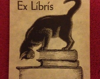 Blank bookplates | Etsy