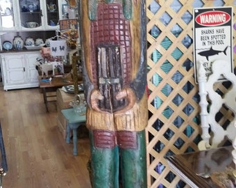 Cigar store indian | Etsy