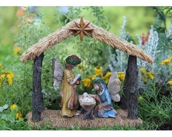 Outdoor nativity | Etsy