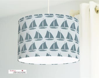 Nautical lampshade | Etsy