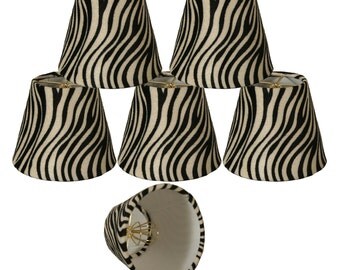 Zebra lamp shade | Etsy