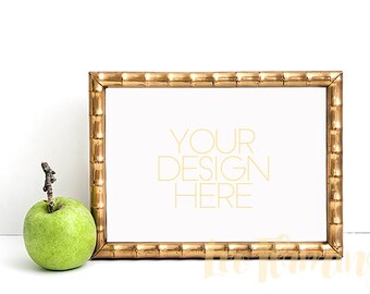 A3 gold frame | Etsy