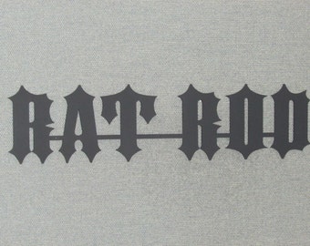 Rat rod | Etsy
