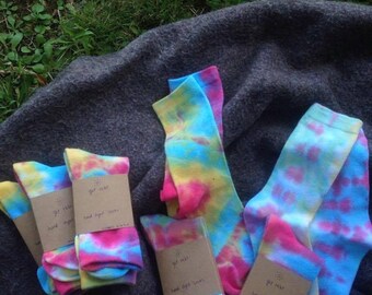 Tie dye socks | Etsy