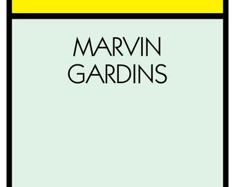 Marvin Gardens Card | Fasci Garden