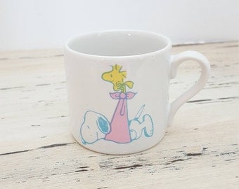 Snoopy cup | Etsy