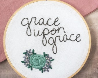 Christian embroidery | Etsy