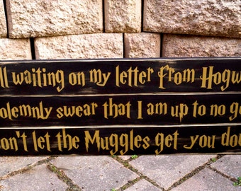 Welcome muggles | Etsy