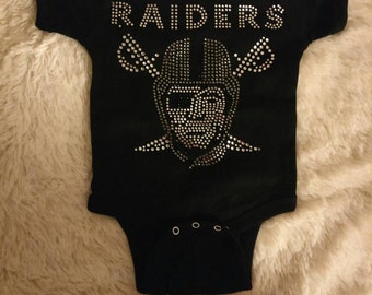 Raiders baby | Etsy