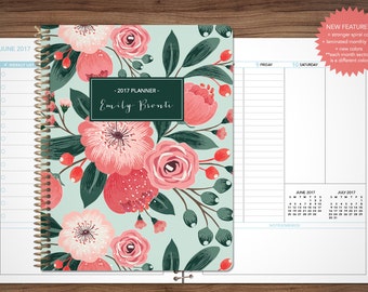2017 & 2018 planners custom personalized planners by SHPplanners