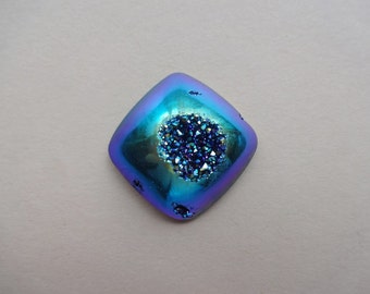 Beautiful Designer cabochons pendants by ShungitArtCabochons