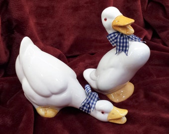 Ceramic goose | Etsy