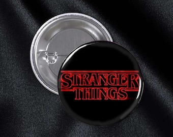 Stranger things pin | Etsy