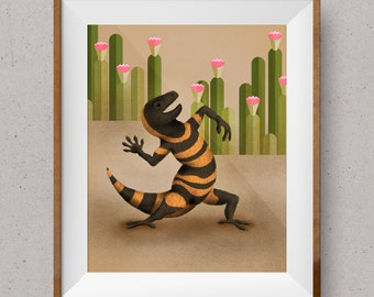 Gila monster | Etsy