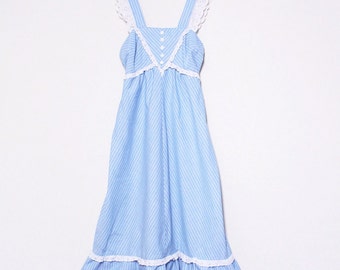 Blue prairie dress | Etsy