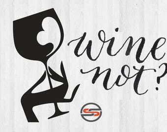 Wine svg | Etsy