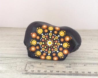 Mandala rock | Etsy
