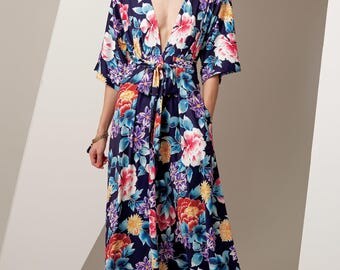 Kimono style dress | Etsy