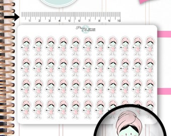 Face mask stickers | Etsy