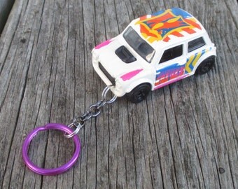 Mini cooper keychain | Etsy