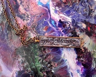 Radiohead keychain | Etsy