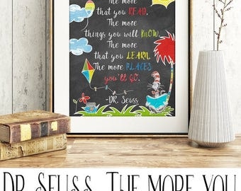 Dr seuss teacher | Etsy