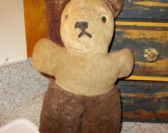 Vintage plush toy | Etsy