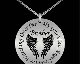 Brother in heaven | Etsy