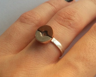 Pokeball ring | Etsy