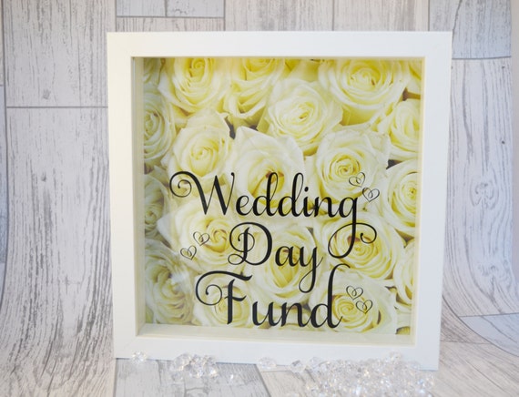 Wedding Money Box Frame Wedding Day Fund Box Wedding Fund