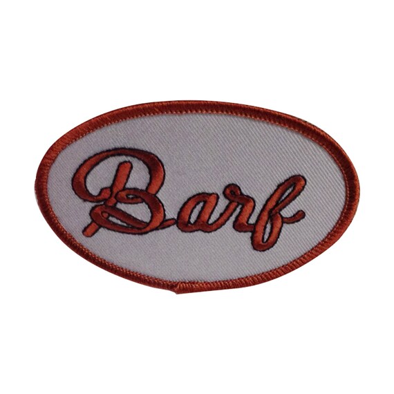 Barf Patch From Spaceballs Movie Mawg Barfolomew Mog