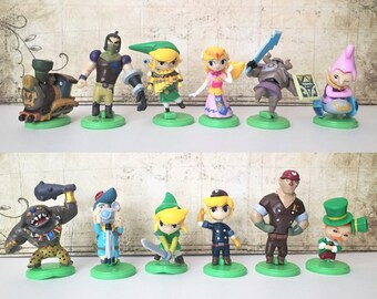 Zelda cake topper | Etsy