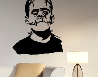 Frankenstein decal | Etsy