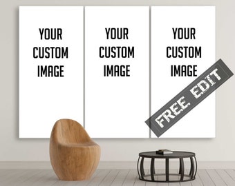 Multi panel art | Etsy