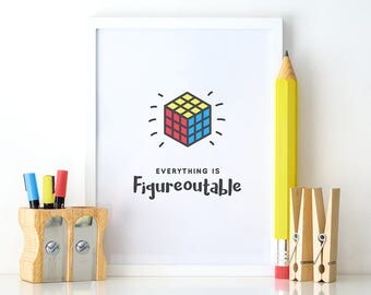 Rubiks cube | Etsy