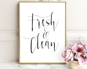 So fresh so clean | Etsy