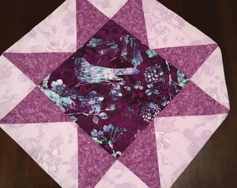 Octagon table topper | Etsy