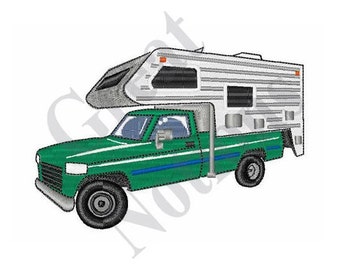 Rv embroidery design | Etsy