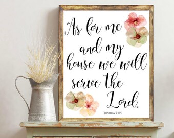 Bible verse wall art | Etsy