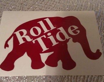 Roll tide labels | Etsy
