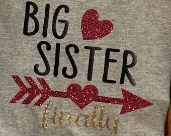 Big sister finally | Etsy