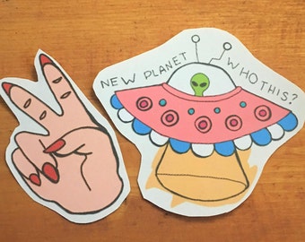 Alien birthday party | Etsy