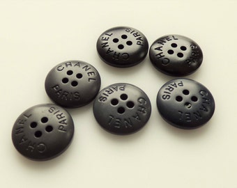 Chanel buttons | Etsy