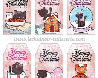 Meowy christmas | Etsy