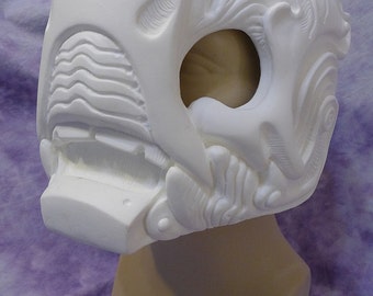 Alien mask | Etsy