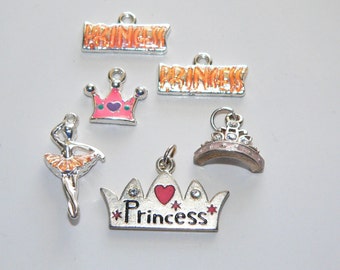 Princess charm | Etsy
