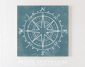 Compass wall art – Etsy