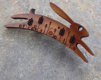 Laser cut rabbit | Etsy