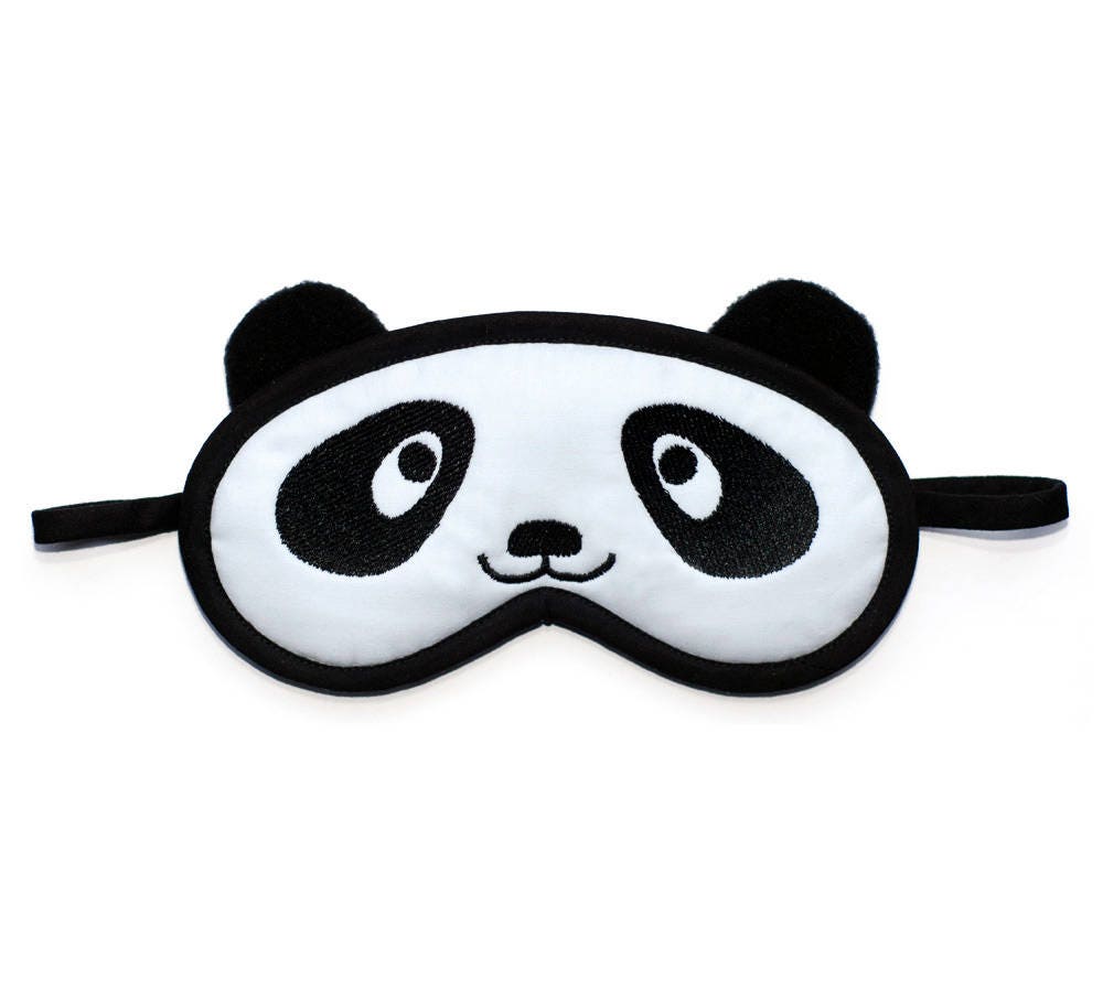 Panda Sleep Mask Animal eye mask Kawaii bear blindfold