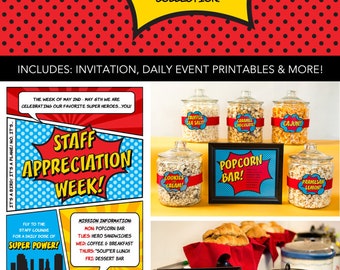 Super hero teacher | Etsy